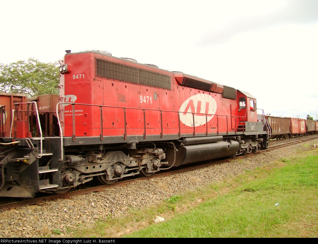 EMD GM SD40-2 9471